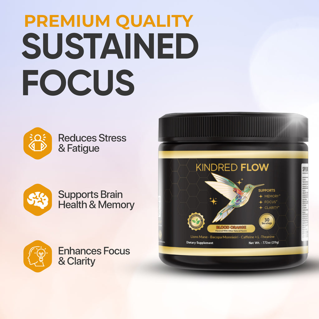 Kindred Flow – Clean Nootropic for Focus & Clarity – Kindred Nutritionals